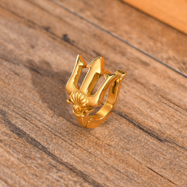 Poseidon Trident Earring | Mount Olympus - Le Mont Olympe
