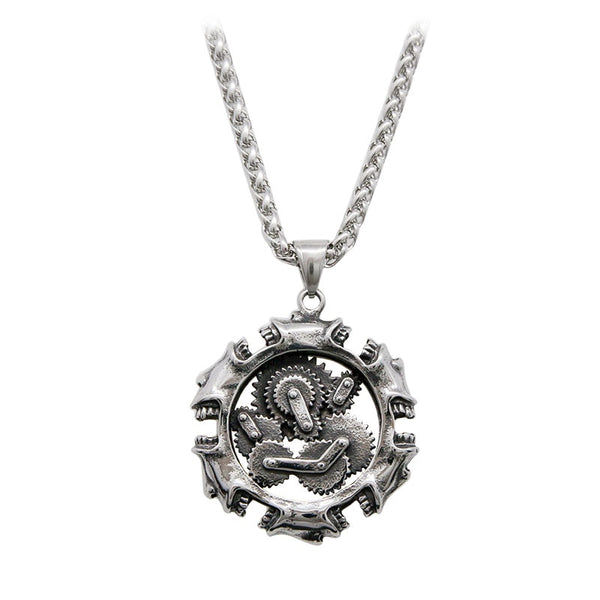 Titan Cronos Pendant | Mount Olympus - Le Mont Olympe